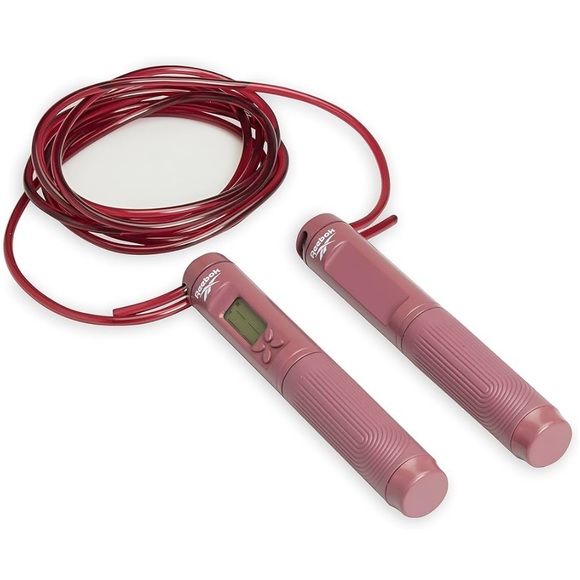 Reebok | Other | Reebok 2 Digital Fitness Smart Jump Rope | Poshmark